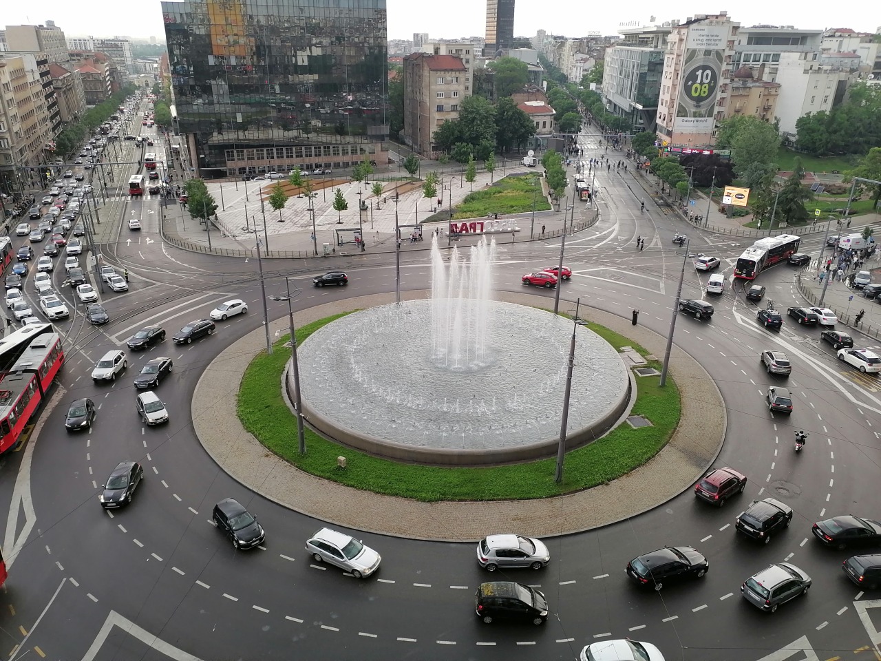 Slavija Square: Must-See Attractions and Surprising Facts - Serbia.com