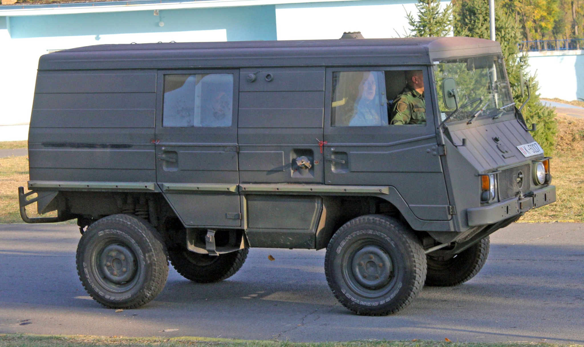How Serbian Engineering Helped Create the Legendary Pinzgauer - Serbia.com