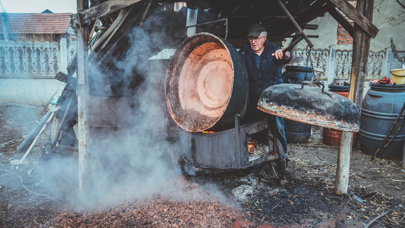 Serbian Favourite Rituals: Making Rakija - Serbia.com