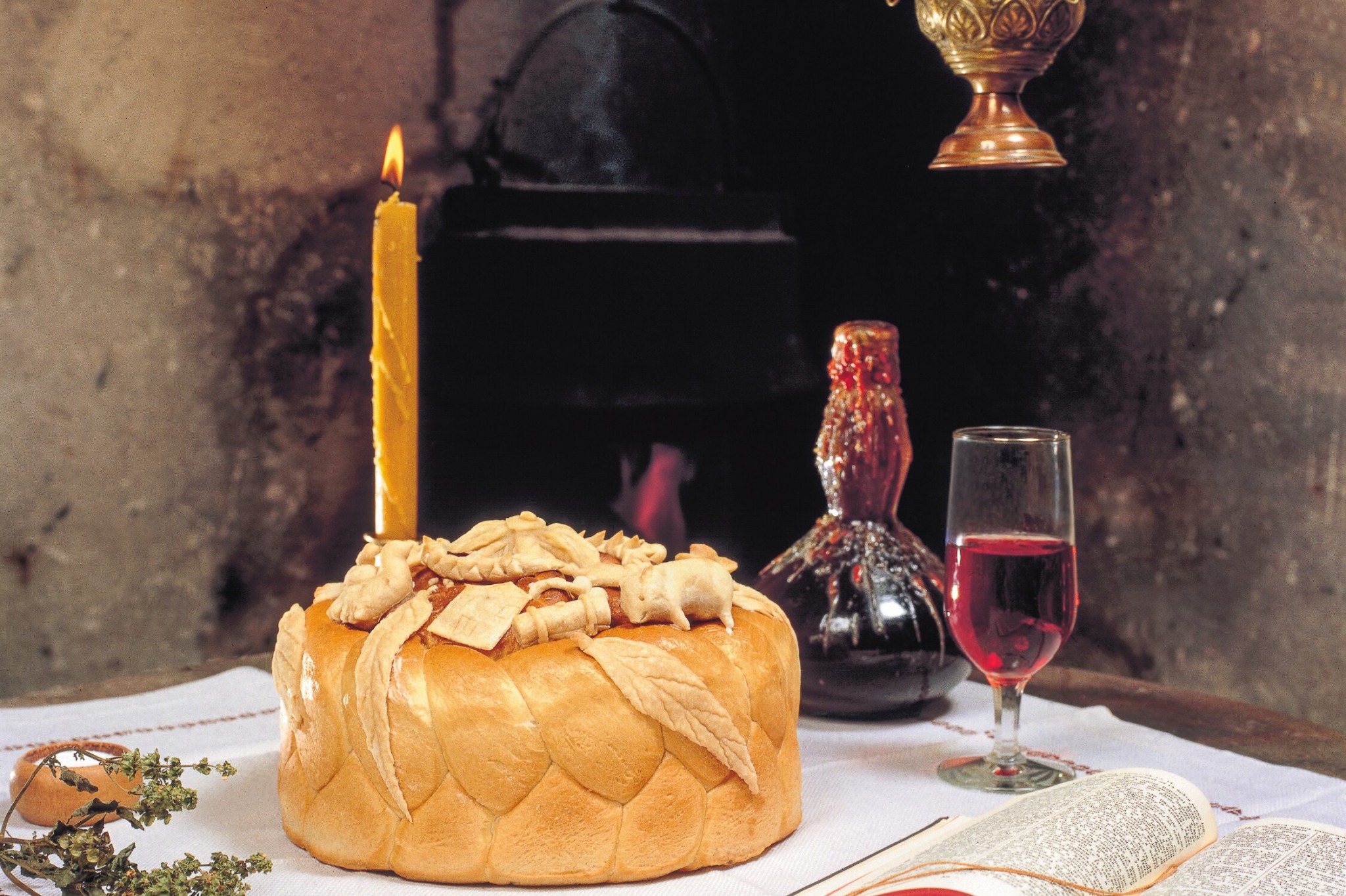 The Slava season has begun: From Miholjdan to Đurđevdan - Serbia.com