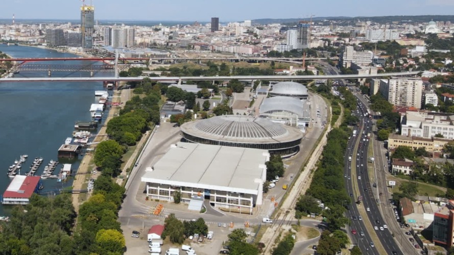Belgrade Fair Hall 1: The World’s Largest Concrete Dome - Serbia.com