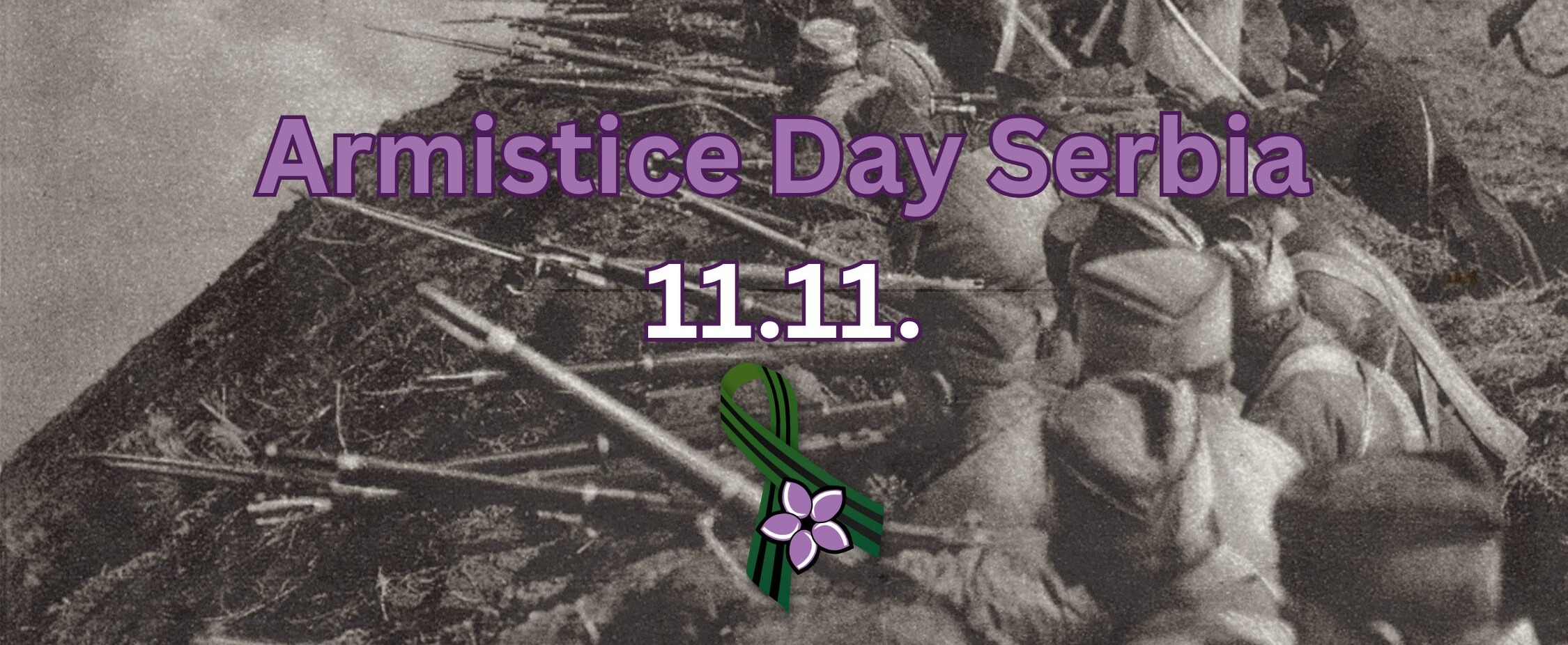 Serbia Remembers: Armistice Day and Its Symbol - Serbia.com
