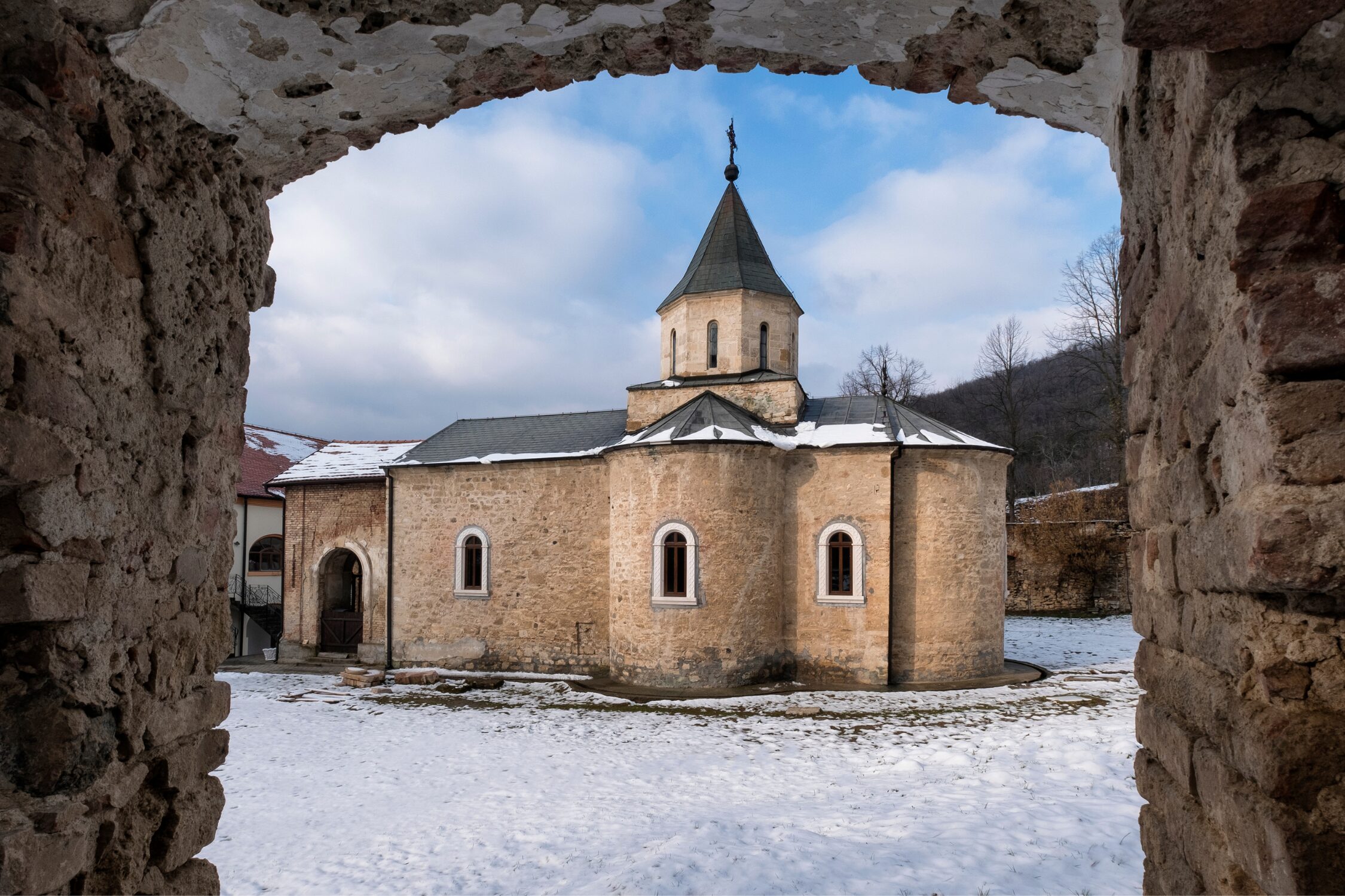Serbia’s Monasteries in Winter: A Journey Through Peace - Serbia.com