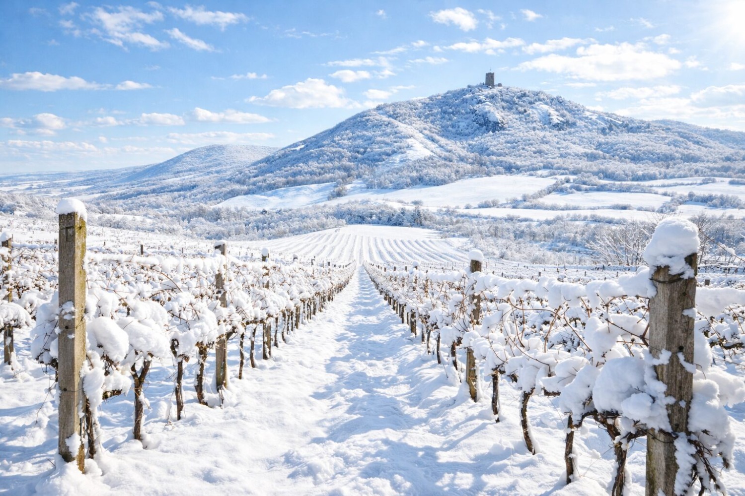 Vršac: Wine, Hills and Light at the Edge of Winter - Serbia.com