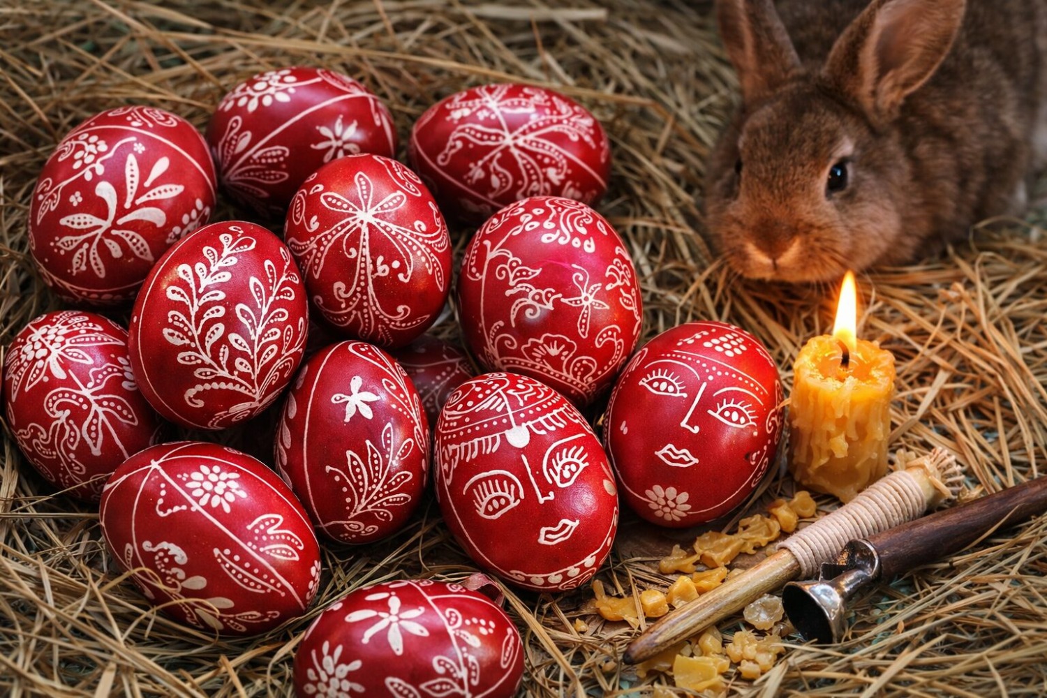 The Secret Behind Serbia’s Most Beautiful Easter Eggs