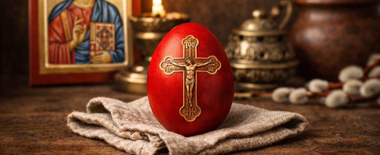 Čuvarkuća: The Meaning of Serbia’s Red Easter Egg Tradition